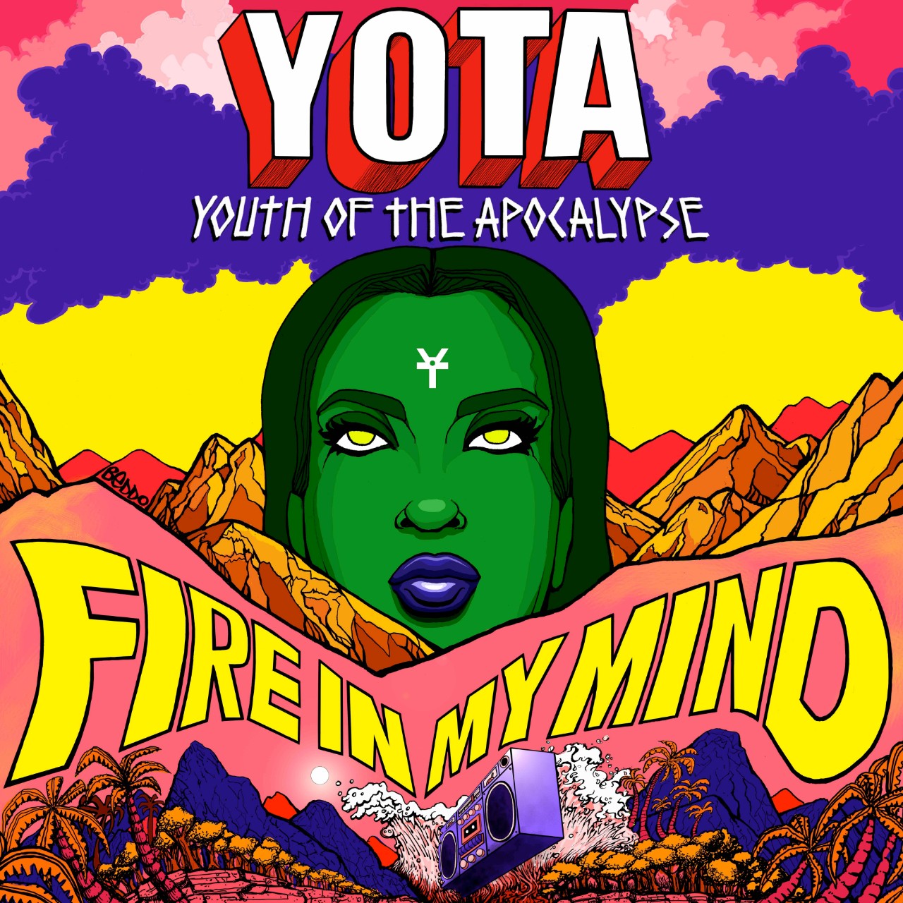 New Music: YOTA 'Fire In My Mind', mixed by Steve Dub - Pieces of 8 Music