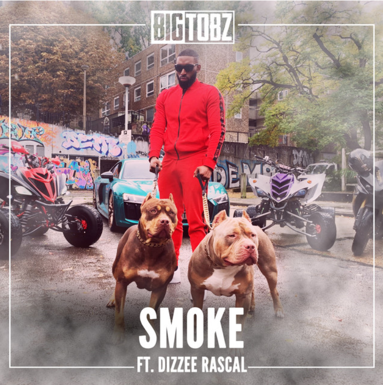 New Music: 'Smoke' by Big Tobz (feat. Dizzee Rascal), mixed by Jake ...